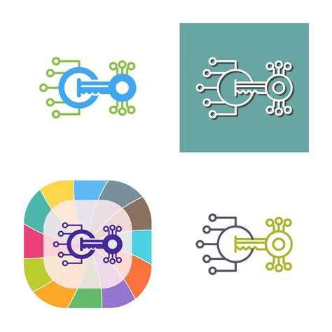 Encryption Vector Icon 34577308 Vector Art At Vecteezy