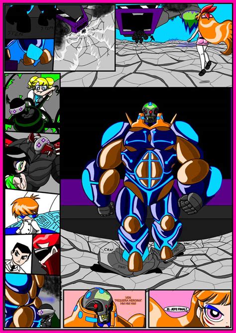 Las Chicas Superpoderosas X Comic 3 Pag 16 By Nightchaotic On Deviantart