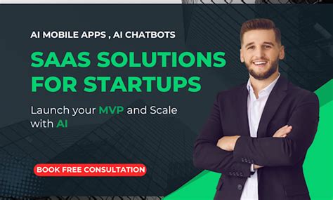 Develop Ai Saas Ai Chatbot Ai Web Application And Mvp For Startups By