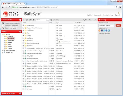Trend Micro Safesync Review Smallnetbuilder
