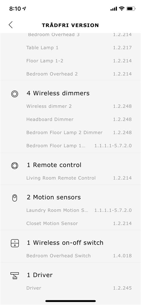 Is It Possible To Force A Device To Update Its Firmware Does It Even Matter R Tradfri