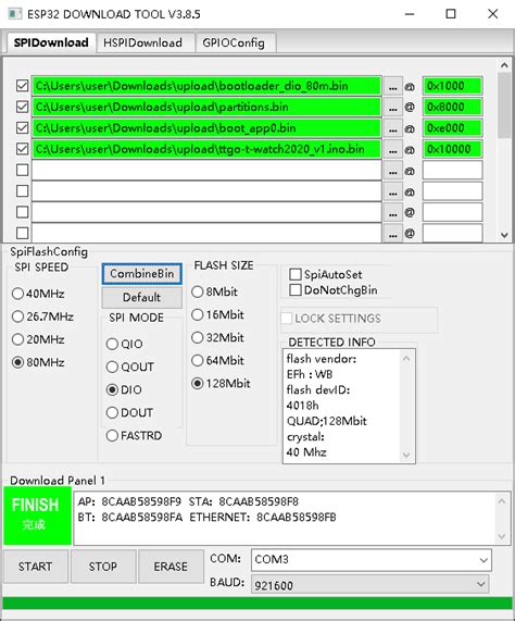 GitHub Wlcims My TTGO Watch Bin Flash How To Flash Https Github