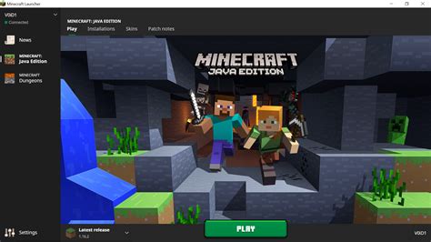 Java Minecraft Wont Update Too 1162 Despite The Fact Im On The Latest Release And Am