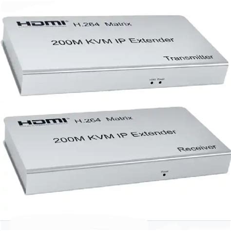 Hdmi 4k 200m Kvm Ip Extender Konga Online Shopping