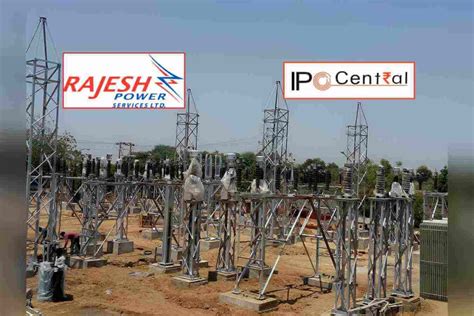 Rajesh Power Services Ipo Opens On 25 Nov Know All About It Here