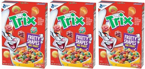 Classic Trix Fruity Shapes Coming Back To The Cereal Aisle