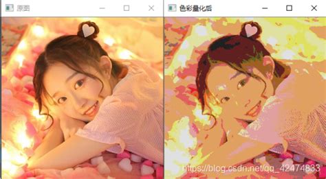 Opencv图像量化 减色处理opencv将黑白图像量化级数变为128 Csdn博客 Opencv图像量化 减色处理opencv将黑白图像量化级数变为128 Csdn博客