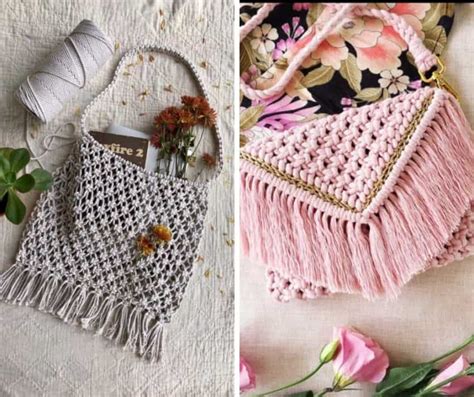 How To Make Macrame Purses And Bags Incredible Tutorials