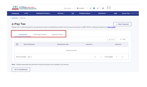 How To Generate Challan Form User Manual Income Tax Department