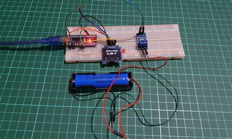 Interface DC Voltage Sensor With Arduino IoT Projects Ideas
