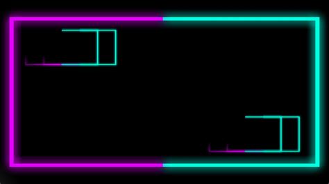 Animated Border Stock Video Footage For Free Download