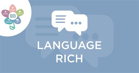 Creating A Language Rich Environment