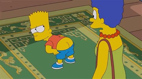 Bart Moons At Marge By Darth19 On Deviantart
