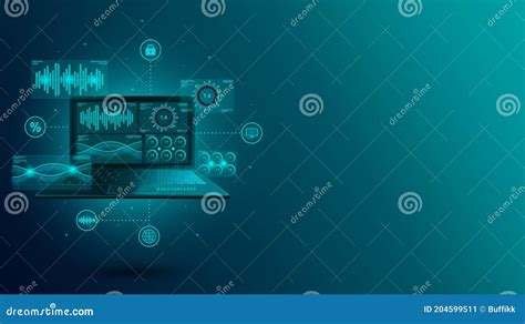 Web Development And Digital Data Accounting Synchronization Of Work