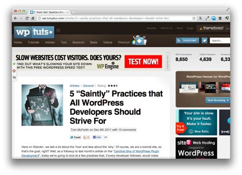 Best Practices For Wordpress Development Tom Mcfarlin