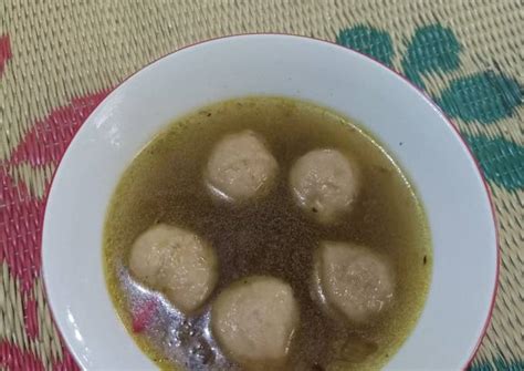 Resep Bakso Kuah Pedas Enak Oleh Ira Ismiyati Cookpad