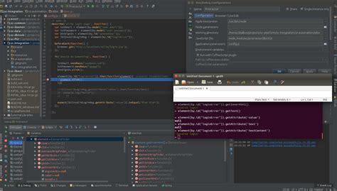 Debugging Debug Protractor Test Case In Intellij Using Intellij