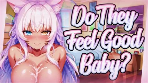 [f4m] your cute neko girlfriend makes you feel really good with her