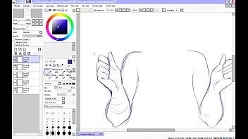 Hentai Speed Drawing Part 1 Sketching XNXX COM