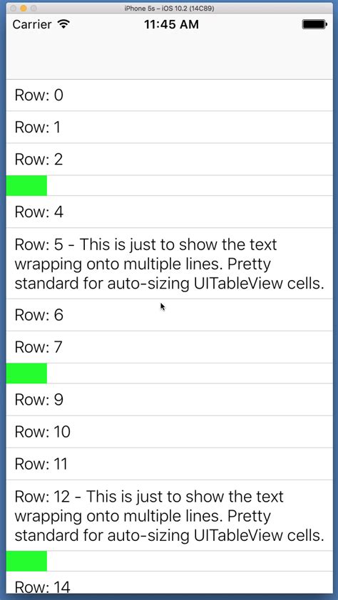 Ios How Do I Change UITableViewCell Height Stack Overflow
