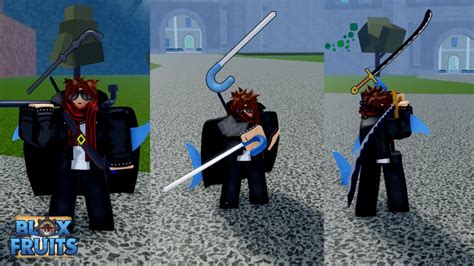 Pipe Soul Cane Warden Sword Sword Rework Review Showcase Blox Fruits Youtube