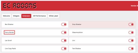 Fancy Border Extension Tutorial Essential Classy Addons For Elementor