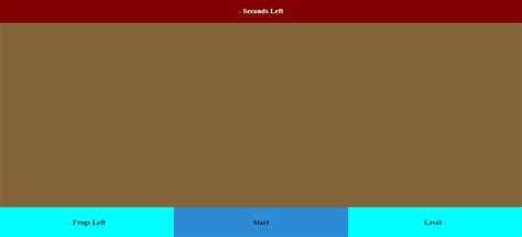 Catch The Frog Using Html And Css In Jquery With Source Code Sourcecodester