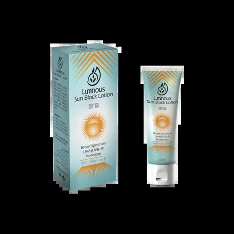 Sun Block Lotion Luminous Skin Cares