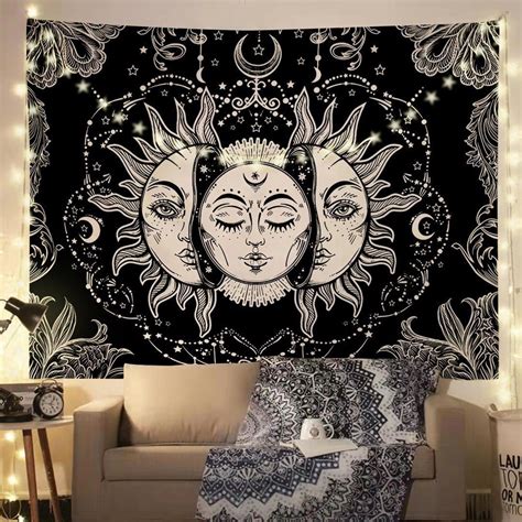 Ins Wall Tapestry Ready Stock Home Decor Wall Decor Background Wall