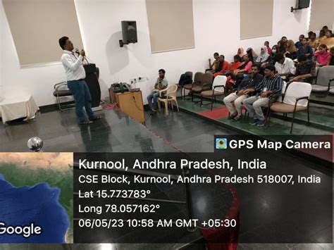 Cse Data Science Csd Gprec G Pulla Reddy Engineering College Kurnool Ap India