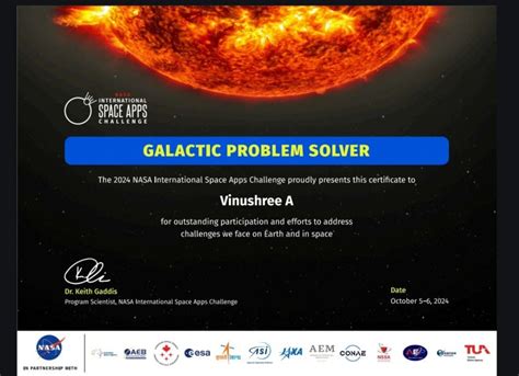 Spaceapps Hackathon Innovation Nasa Galacticproblemsolver