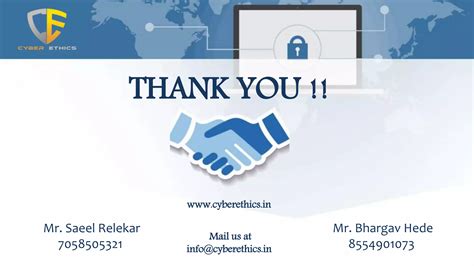 Cyber Ethics Cyber Security Services Vapt And Wapt Ppt