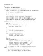 Duration Java Package Edu Uwm Cs351 An Amount Of Time Always