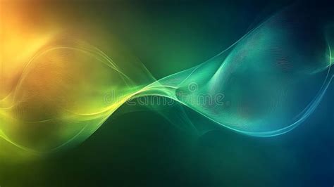 Vibrant Gradient Waves In Dynamic Abstract Motion Stock Illustration Illustration Of