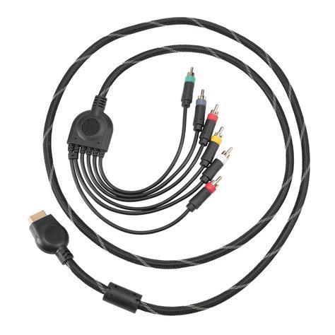 Suitable For Ps2 Component Cable 18m High Resolution Game Cable