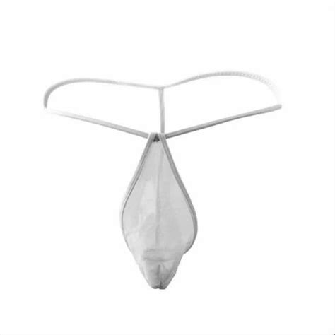 Net Ml 07047 Men Lingerie Thong Plain At Rs 105piece In Udaipur Id
