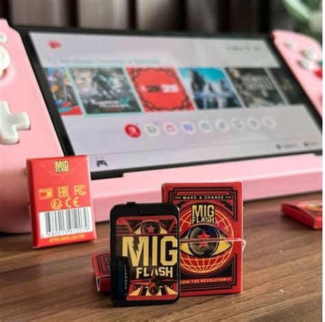 Switch Le firmware MigFlash analysé par ESP et glitching