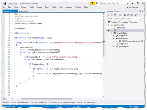Sneak Preview Of Firebirdclient On Net Core Tabs ↹ Over ␣ ␣ ␣ Spaces By Jiří X2 Činčura