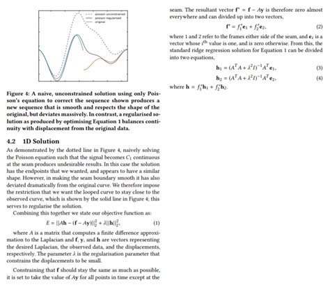 Eliminating Seam In 1d Using Poisson Rcomputervision