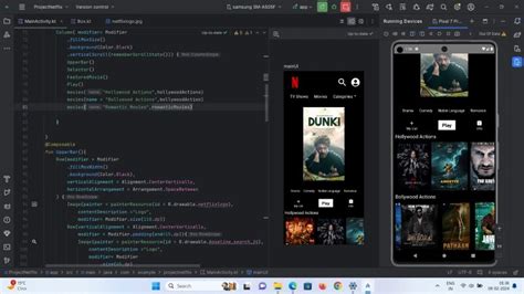 Aditya Kumar On Linkedin Androiddev Jetpackcompose Netflixclone Easyui Funprojects