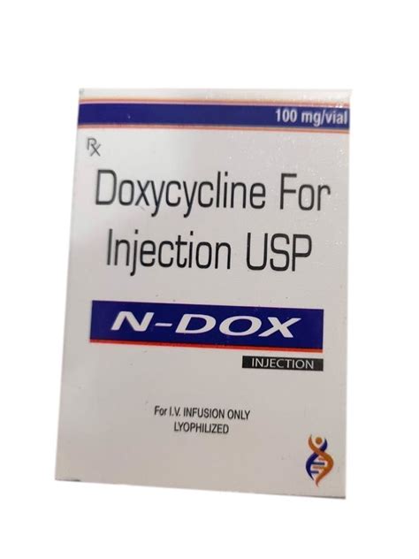 Mg Doxycycline Injection USP At Vial In Jaipur ID