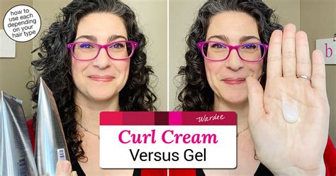 Curl Cream Vs Gel How To Use Each Depending On Your Hair Type