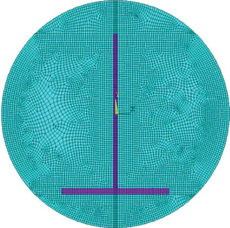 Mesh Scheme 1 Size About 2 Mm Download Scientific Diagram