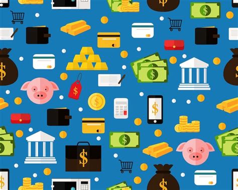 Premium Vector Vector Flat Seamless Texture Pattern