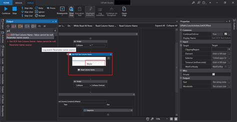 Value Cannot Be Null Parameter Name Source With Get Ocr Text Studio Uipath Community Forum