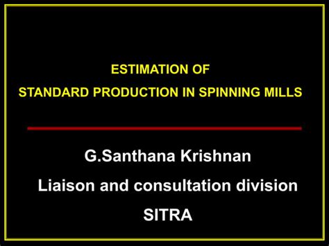 Production Calculationppt