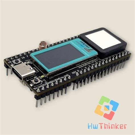 Jual Lora Tracker Htit Traker Esp32 S3 Sx1262uc6580 Gnss Gps 863mhz