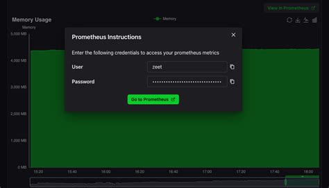 logging and metrics zeet docs