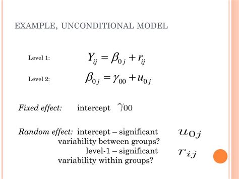 Ppt Fixed And Random Effects In Hlm Powerpoint Presentation Free Download Id6594908