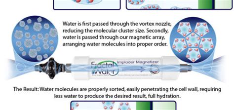 Vortex Or Structured Water Fractal Water Vortex Magnetic Structured Water Systems